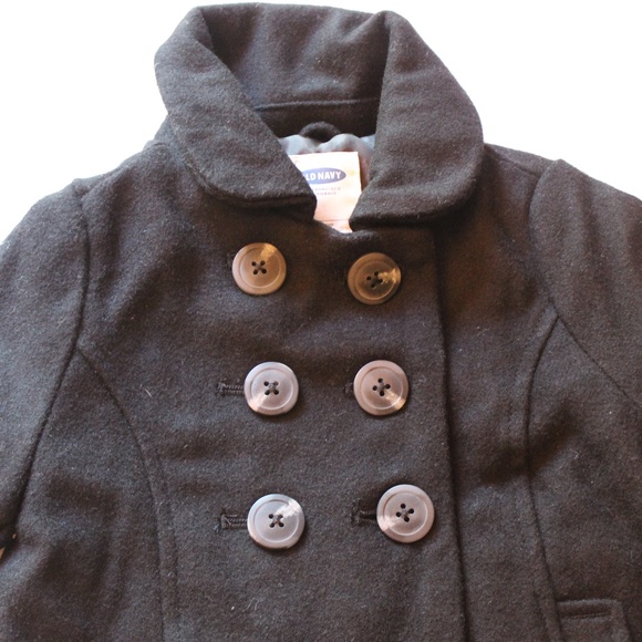Old Navy | Jackets & Coats | New Pea Coat Old Navy Girls 2t | Poshmark